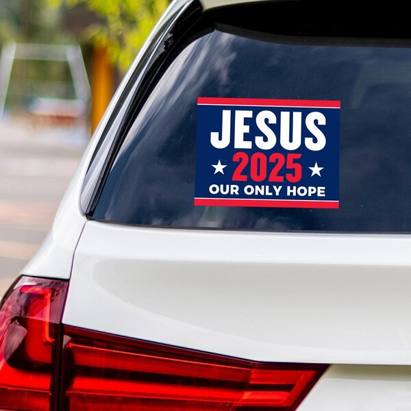 Jesus Decal - Etsy