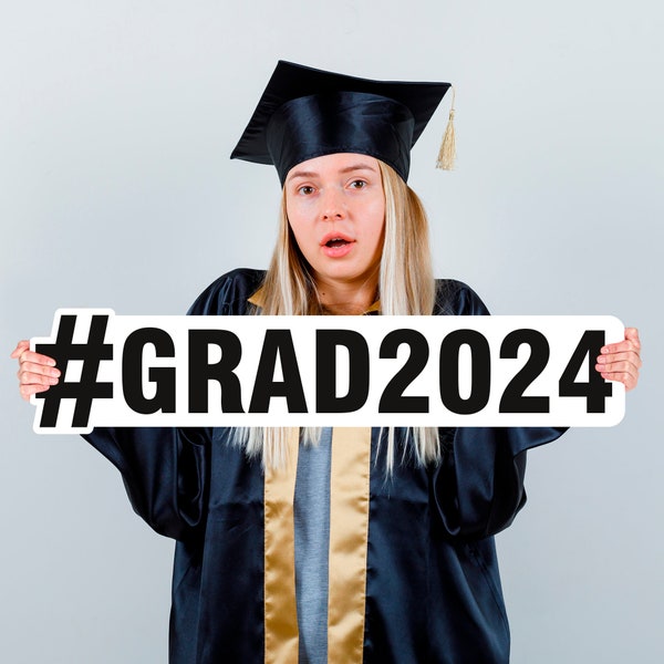 Graduation Hashtag - Etsy