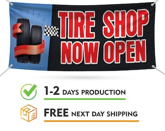 Tire Shop Sign | Etsy