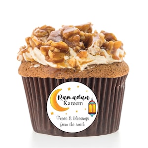 Personalized Ramadan Mubarak Stickers, Custom Ramadan Kareem Stickers ...