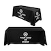 Custom Table Throw Personalized Table Cloth With Logo, Design or Brand ...