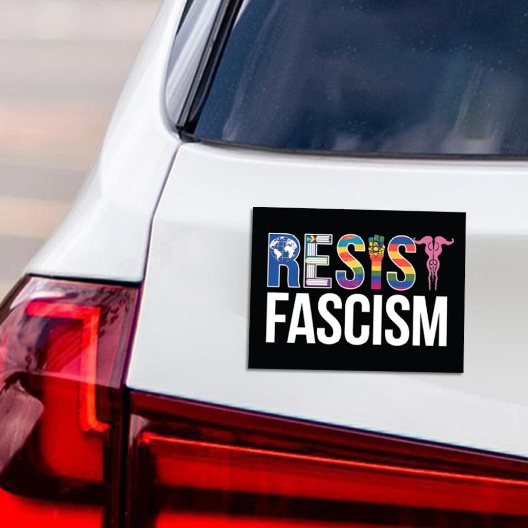 Resistance Magnet, Resist Hate Magnet, Anti-trump, Pro Women's Rights ...
