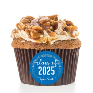 Personalized Graduation 2025 Stickers, Custom Class of 2025 Stickers ...