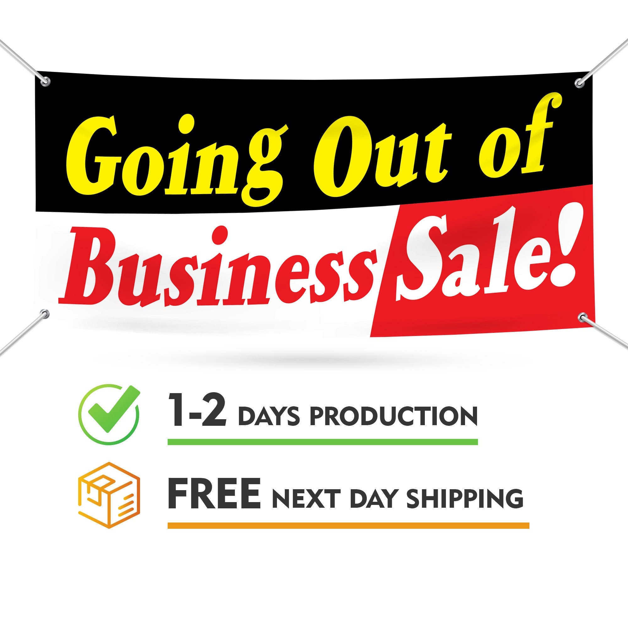 Going Out Of Business Banner