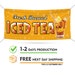 Iced Tea Banner Sign 13 Oz Heavy Duty Waterproof Iced Tea Vinyl Banner ...
