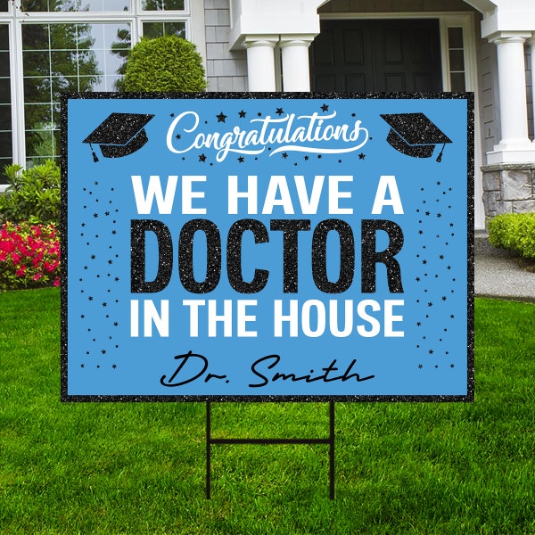 Doctor in the House Sign - Etsy