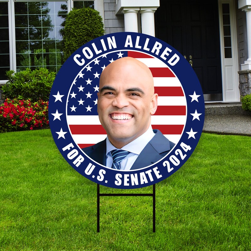 Colin Allred Yard Sign - Etsy