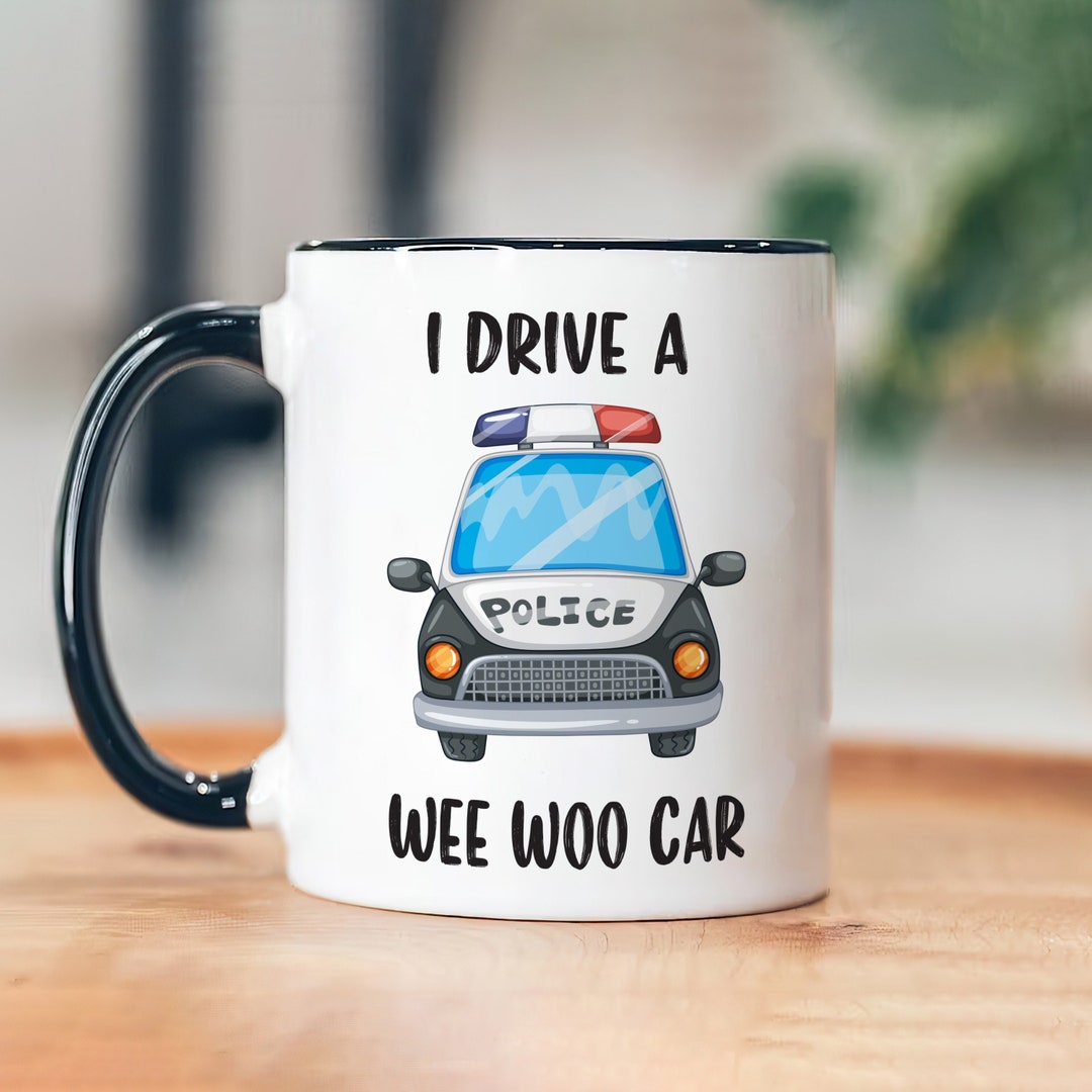 Personalized Police Officer Mug - Unique Funny Gift for Cop Graduation ...