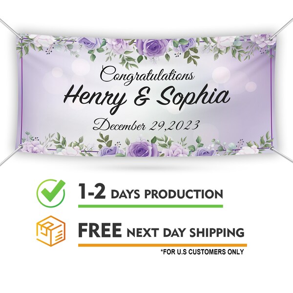 Personalized Congratulations Sign - Etsy