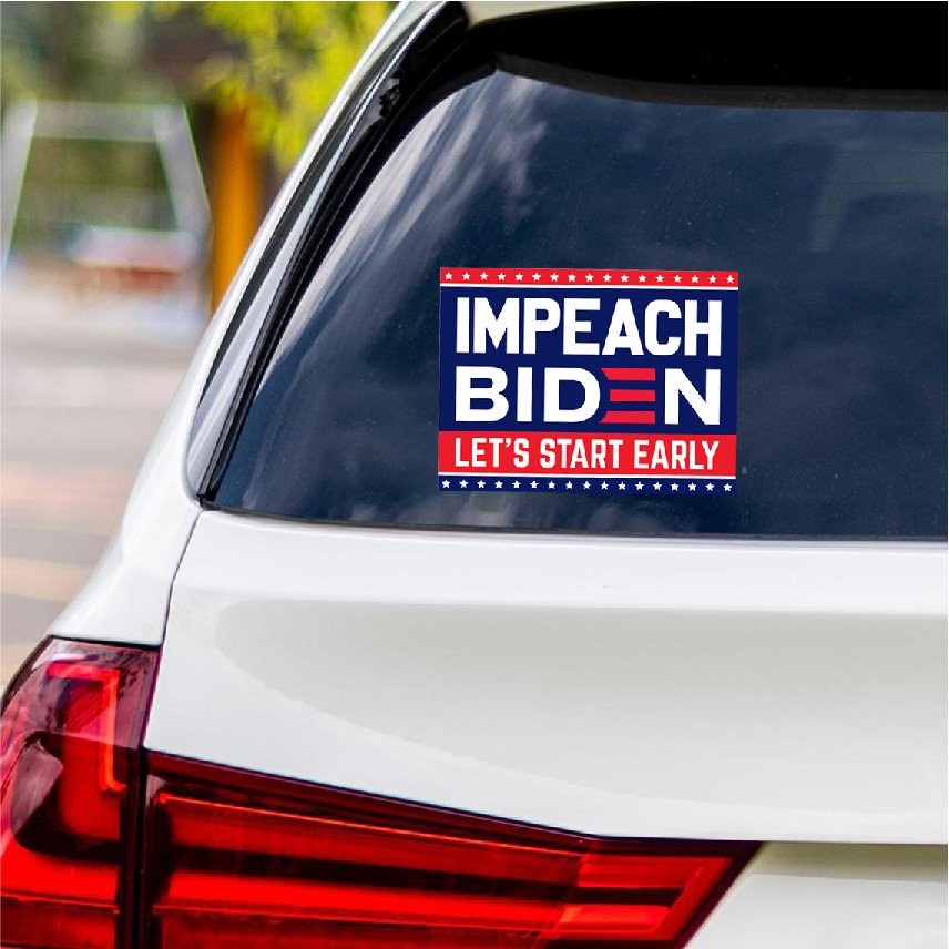 Impeach Obama Bumper Sticker
