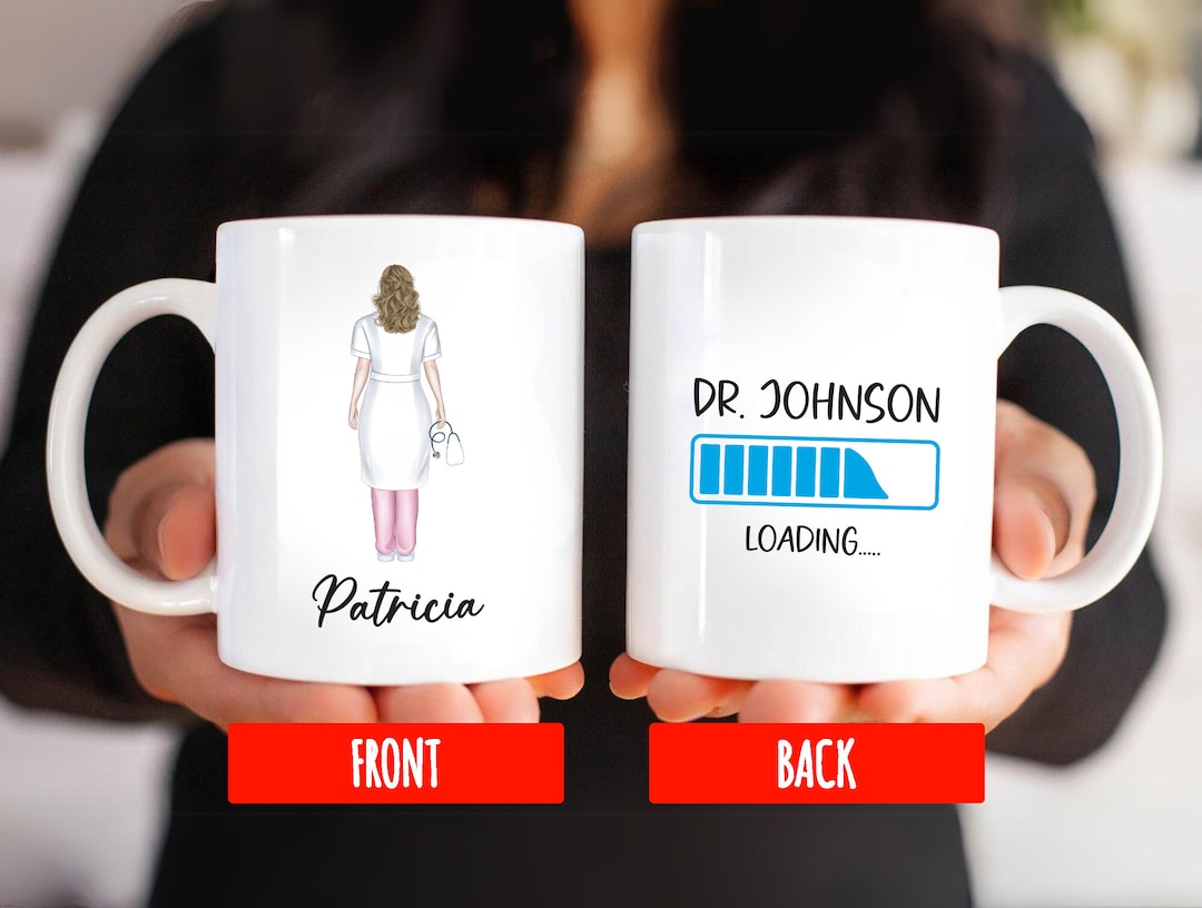 Personalized Future Dr Coffee Mug, Custom Medical Student Mug, Future ...
