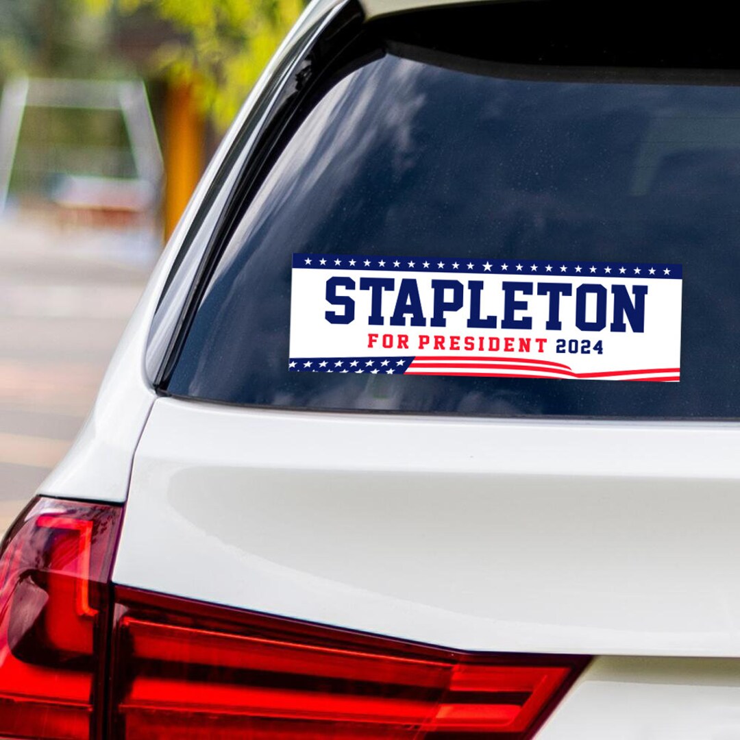Corey Stapleton 2024 Sticker Vinyl Decal, Stapleton for President Sign ...
