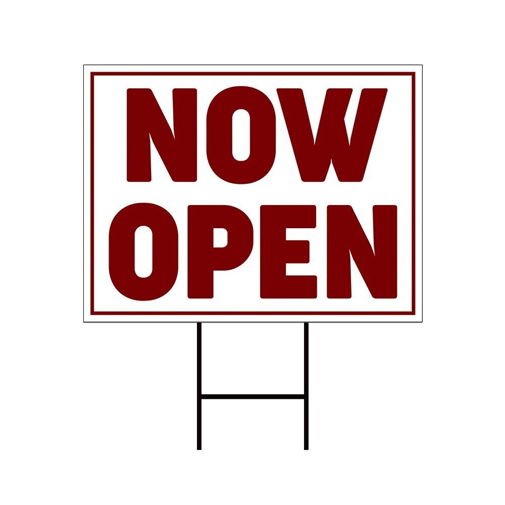 Reopen Sign