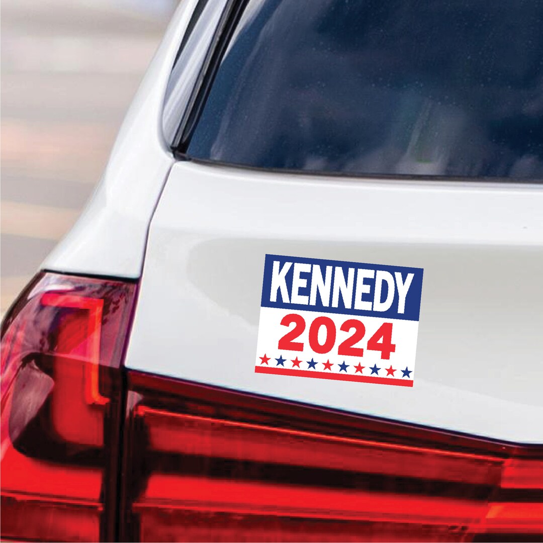 Kennedy 2024 Car Magnet, RFK Jr. Magnet, President Election 2024 ...