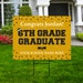 Personalized Elementary Graduation Yard Sign 2026, Middle School ...