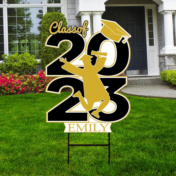 Grad Yard Sign - Etsy