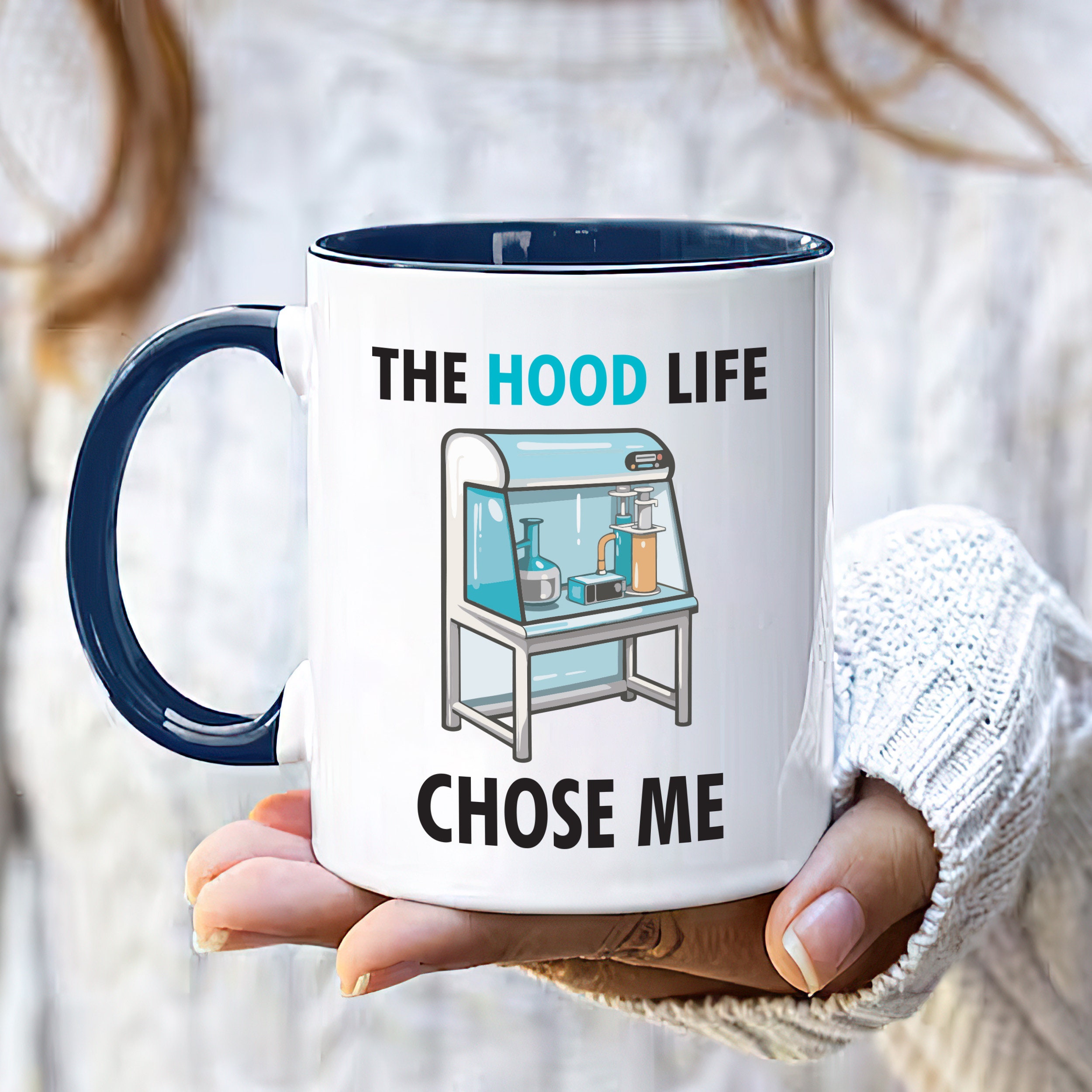 Unique Hood Life Science Mug: Perfect for Chemistry, Biology ...