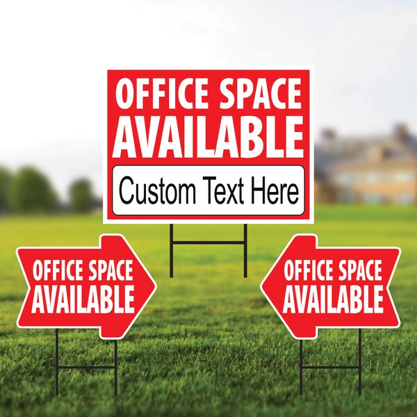 Office Space Available Sign - Etsy