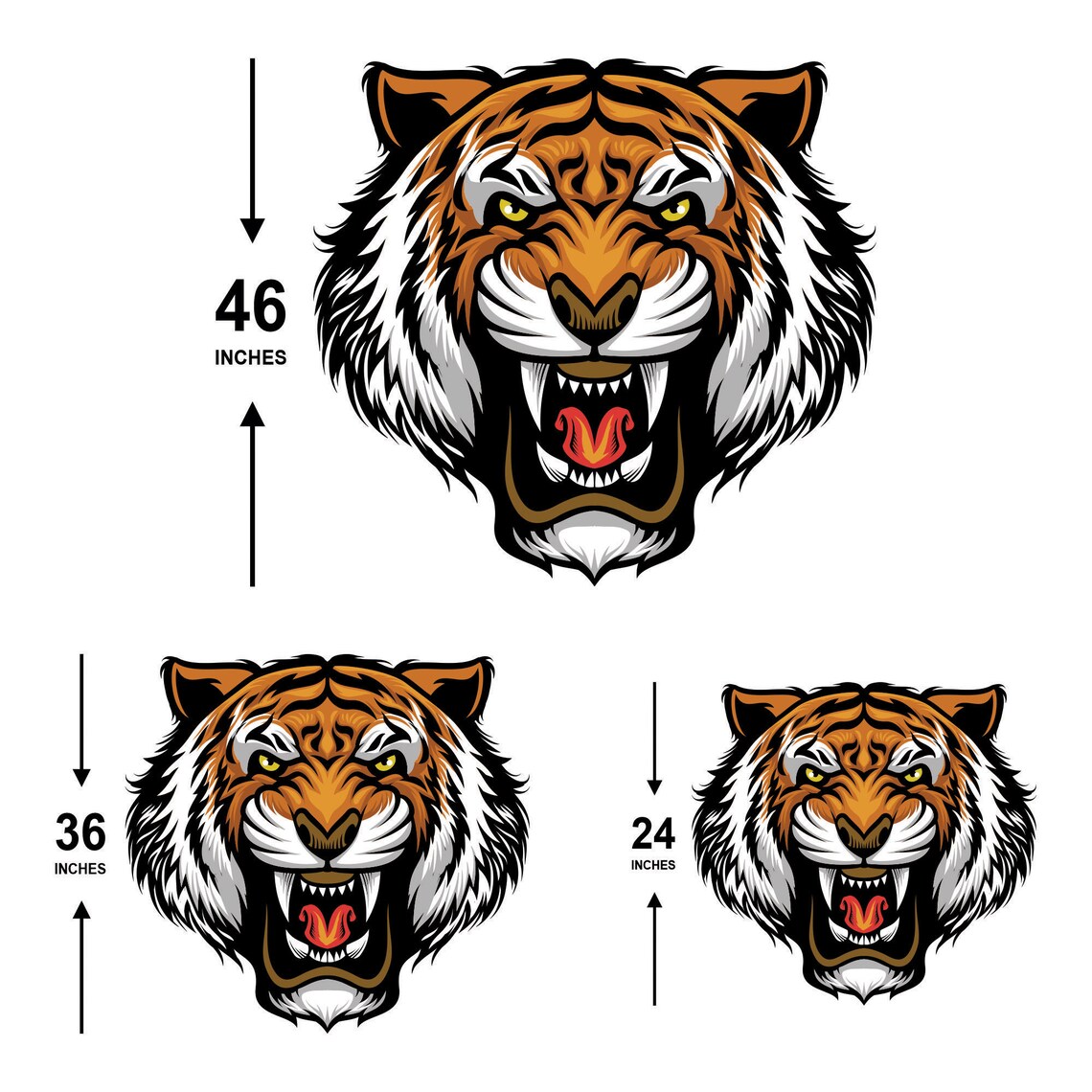 Custom Mascot Yard Sign Cutouts Custom Character Logo - Etsy