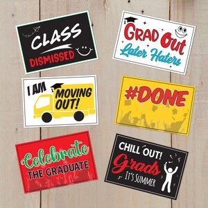 Graduation Bundle, Custom Props, Personalized Graduation 2025 Party ...