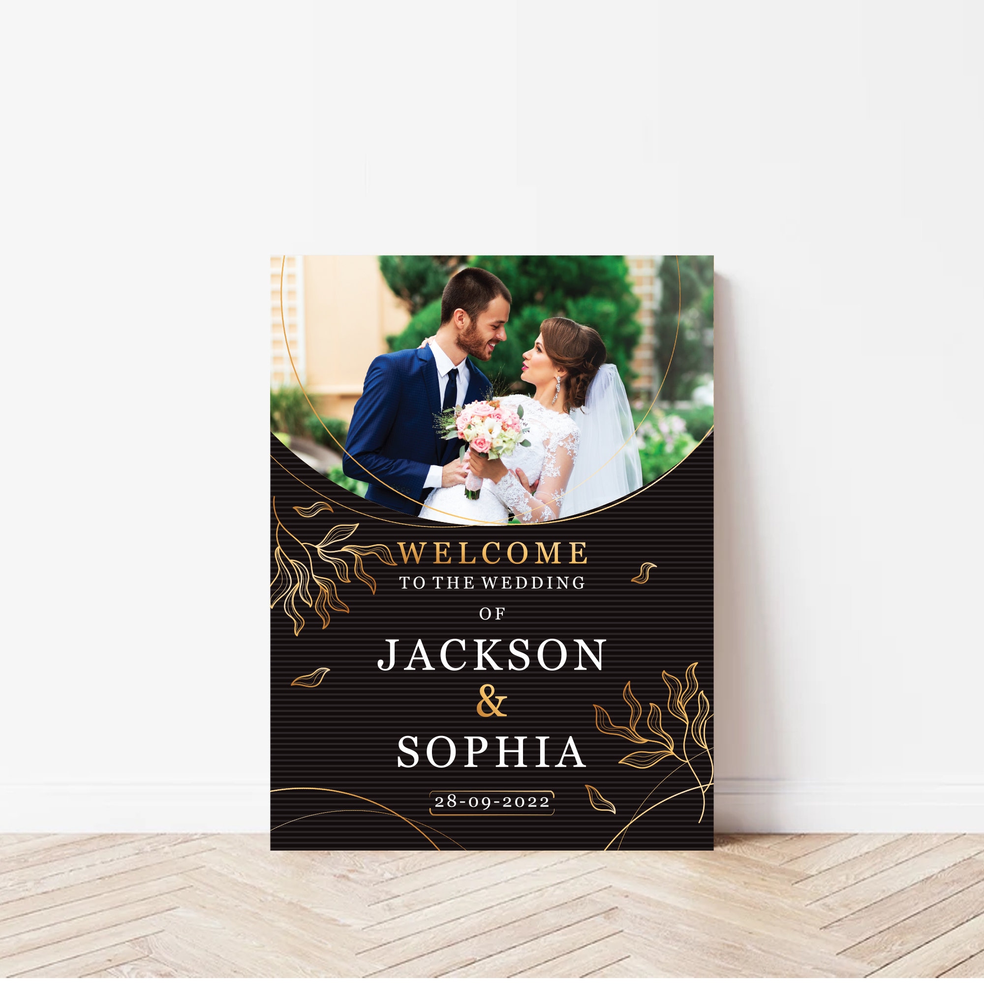 Custom Wedding Foam Board Poster Sign, Wedding & Event Custom Printing ...