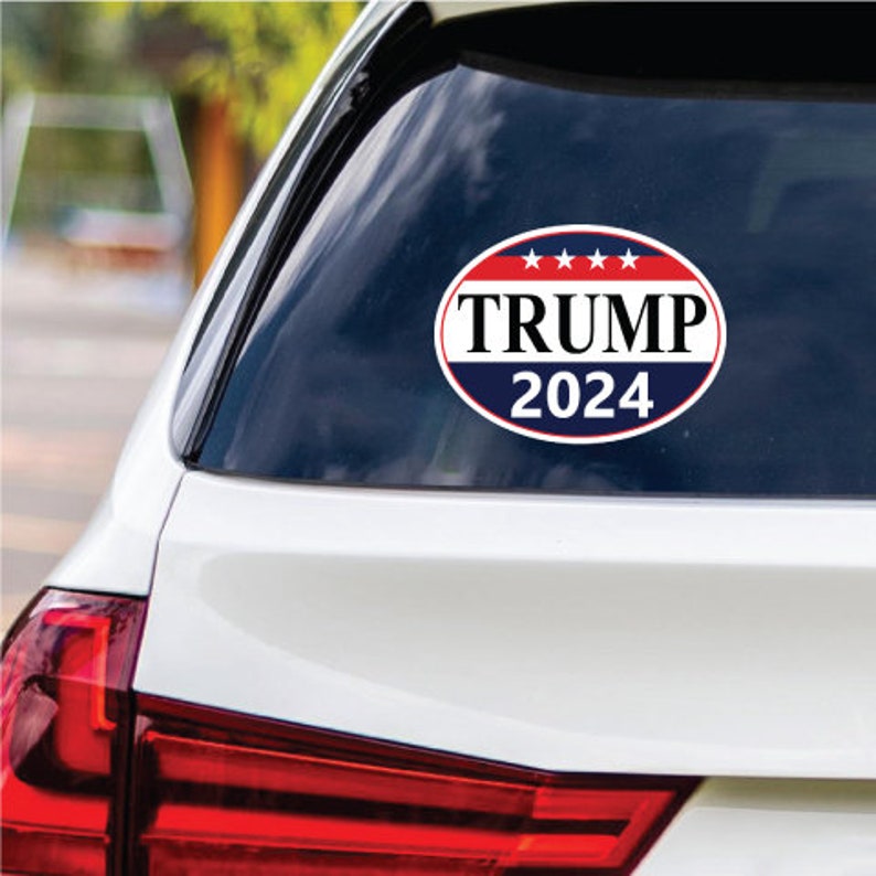 Trump 2024 Sticker Vinyl Decal Trump for President 2024 Vinyl - Etsy