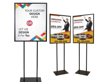 22 X 28 Sign Holder - Etsy