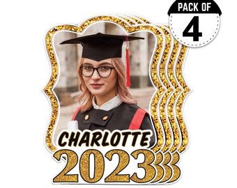 Graduation Return Address Labels Graduation Announcement - Etsy