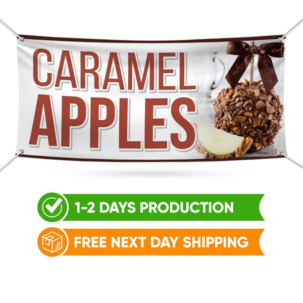 Caramel Apples - Etsy