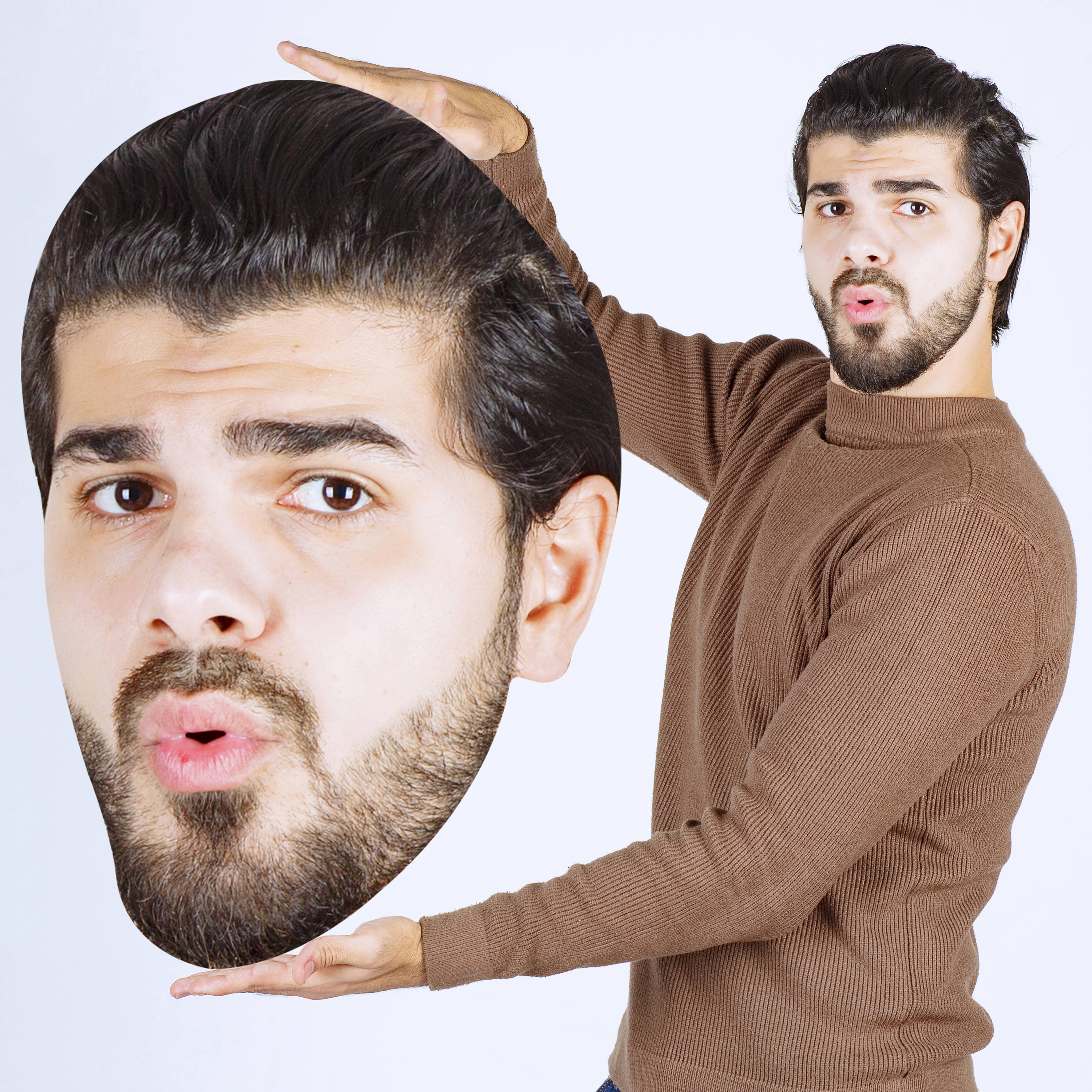 Custom Big Head Face Cutouts Wedding Heads Bachelorette - Etsy