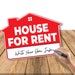 House for Rent Yard Sign Coroplast for Rent Blank Sign - Etsy