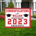 Custom Graduation Yard Sign 2023 Coroplast Grad Sign, Class of 2023 ...