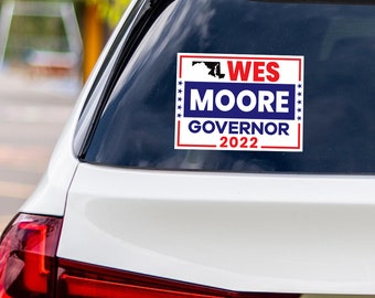 Wes Moore Sticker - Etsy