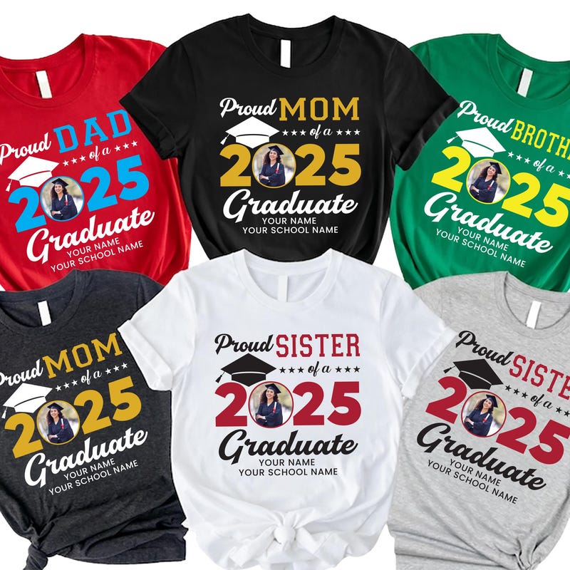 Graduation T Shirt - Etsy