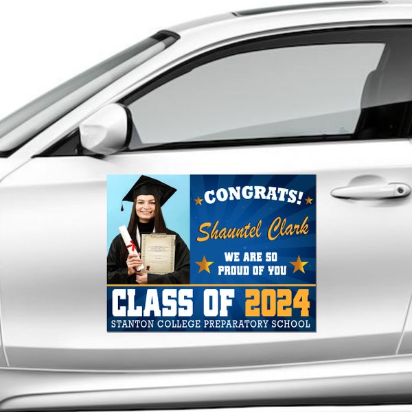 Graduation Magnet - Etsy