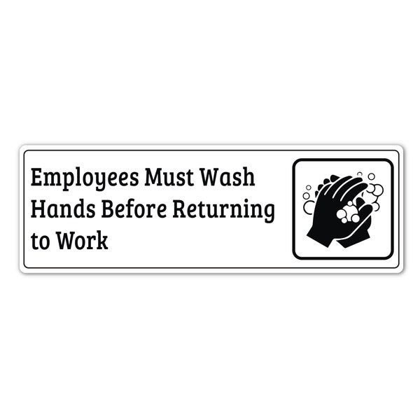 Return to Work Sign - Etsy