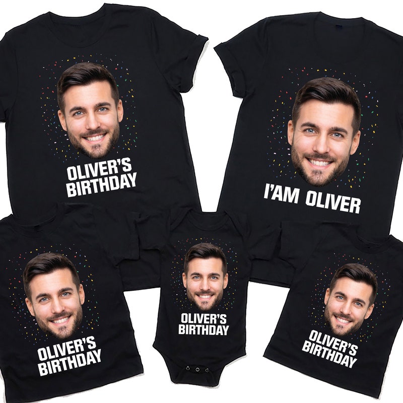 Custom Face Shirt - Etsy