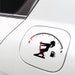 Fuel Gage Empty Sticker Vinyl Decal High Gas Consumption Funny Car ...