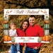 Personalized Thanksgiving Selfie Frame, Fall Selfie Frame, Photo Booth ...