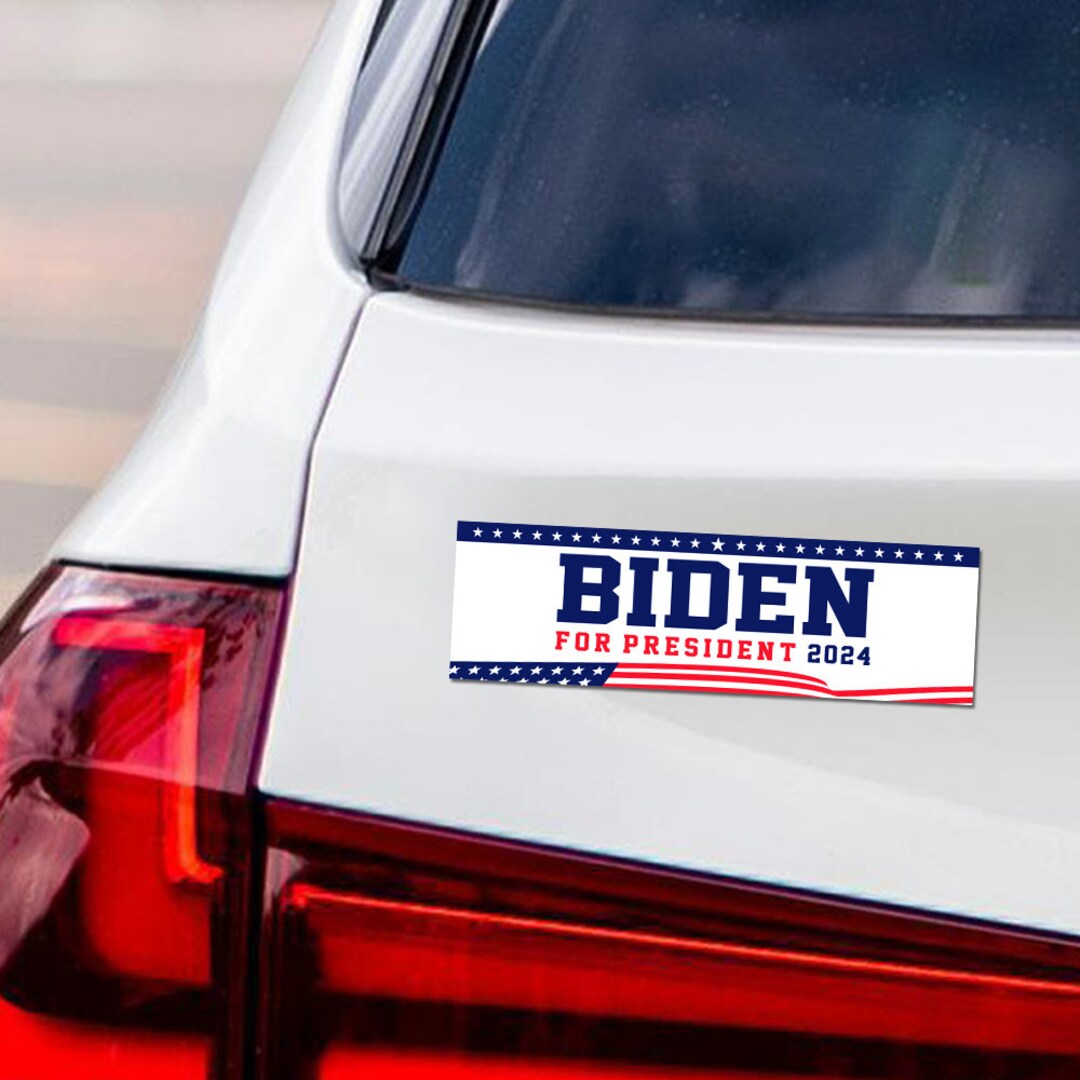 Joe Biden 2024 Car Magnet, Biden 2024 Magnet, President Election 2024 ...