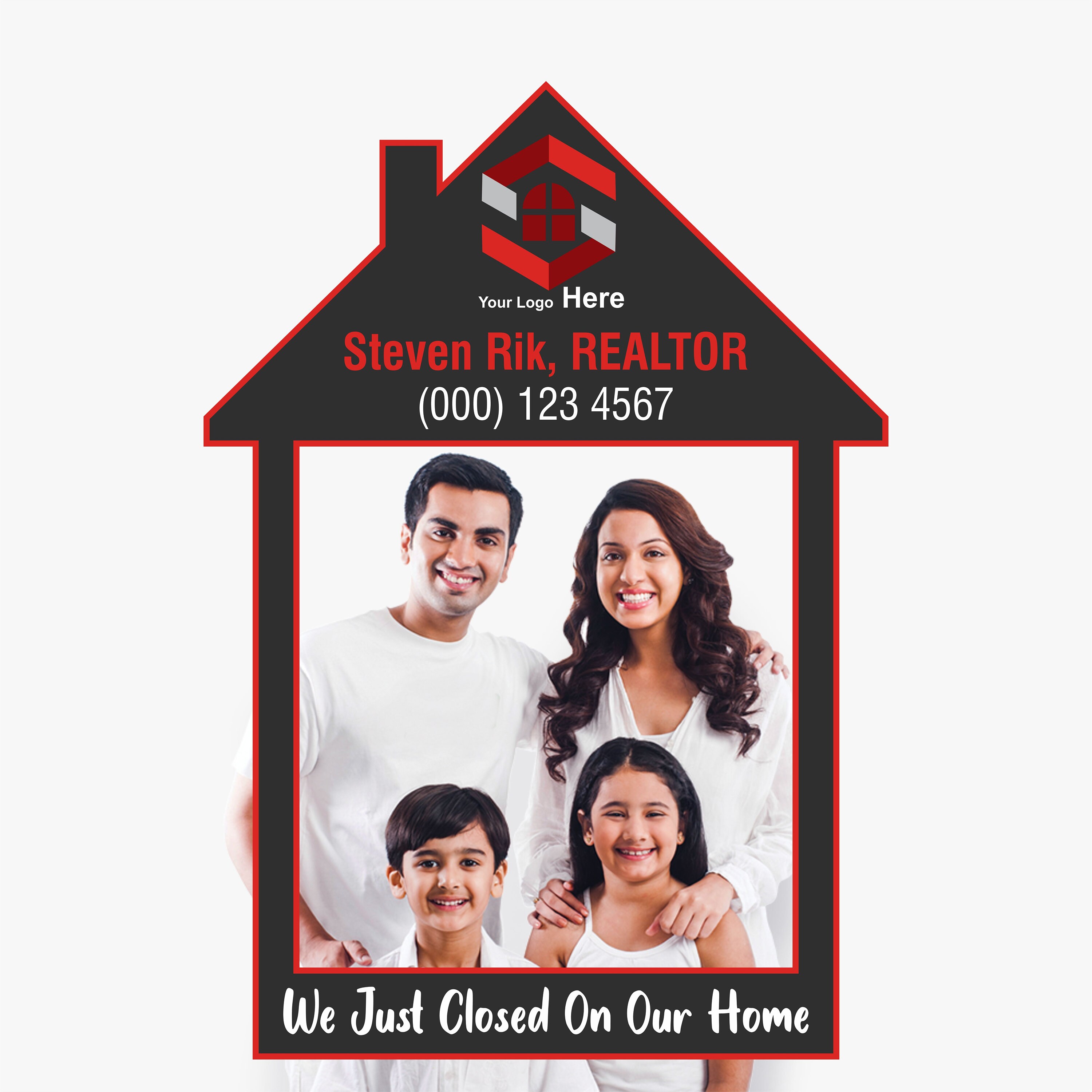 Personalized Realtor Selfie Frame 28 X 40 Real - Etsy