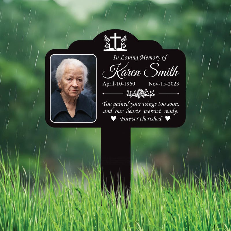 Outdoor Memorial Plaque - Etsy