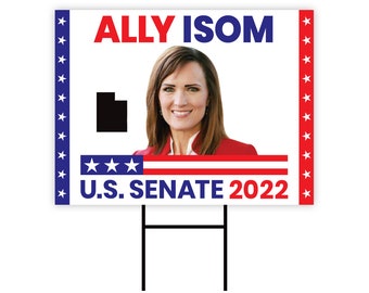 Ally Isom Sign - Etsy