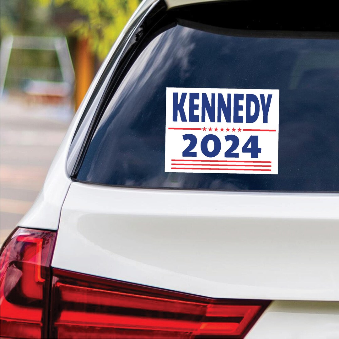 Kennedy 2024 Sticker Vinyl Decal RFK Jr. 2024 Election 2024 - Etsy