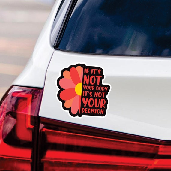 Pro Choice Car Magnet No Uterus No Opinion Magnet Abortion - Etsy