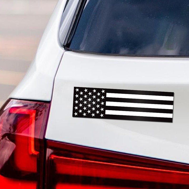 American Flag Car Magnet USA Flag Vehicle Magnet American - Etsy
