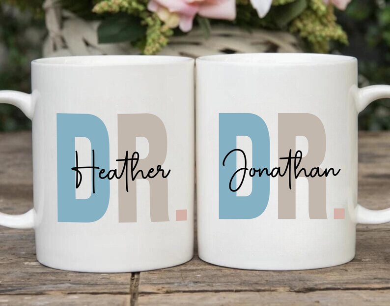 Personalized Doctor Mug, Custom Doctor Coffee Cup, Future Doctor Gifts ...