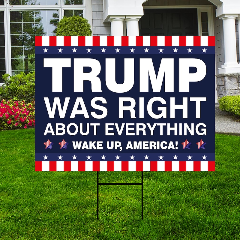 Trump Yard Signs Free - Etsy