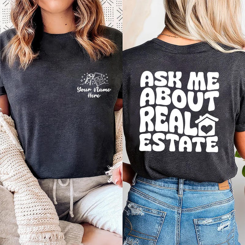 Realtor Shirt - Etsy