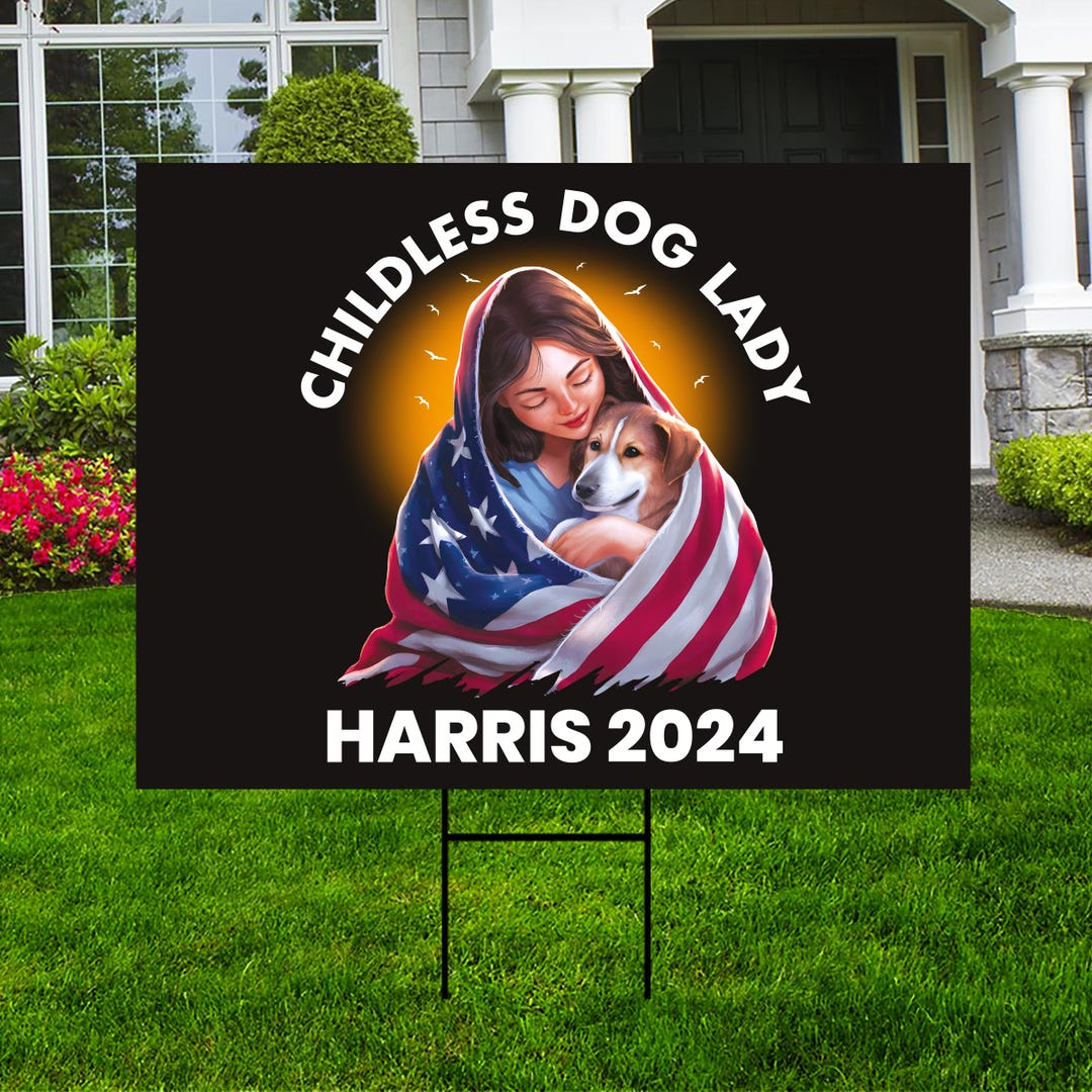 Kamala Harris 2024 Yard Sign Coroplast Kamala Harris for President 2024 ...